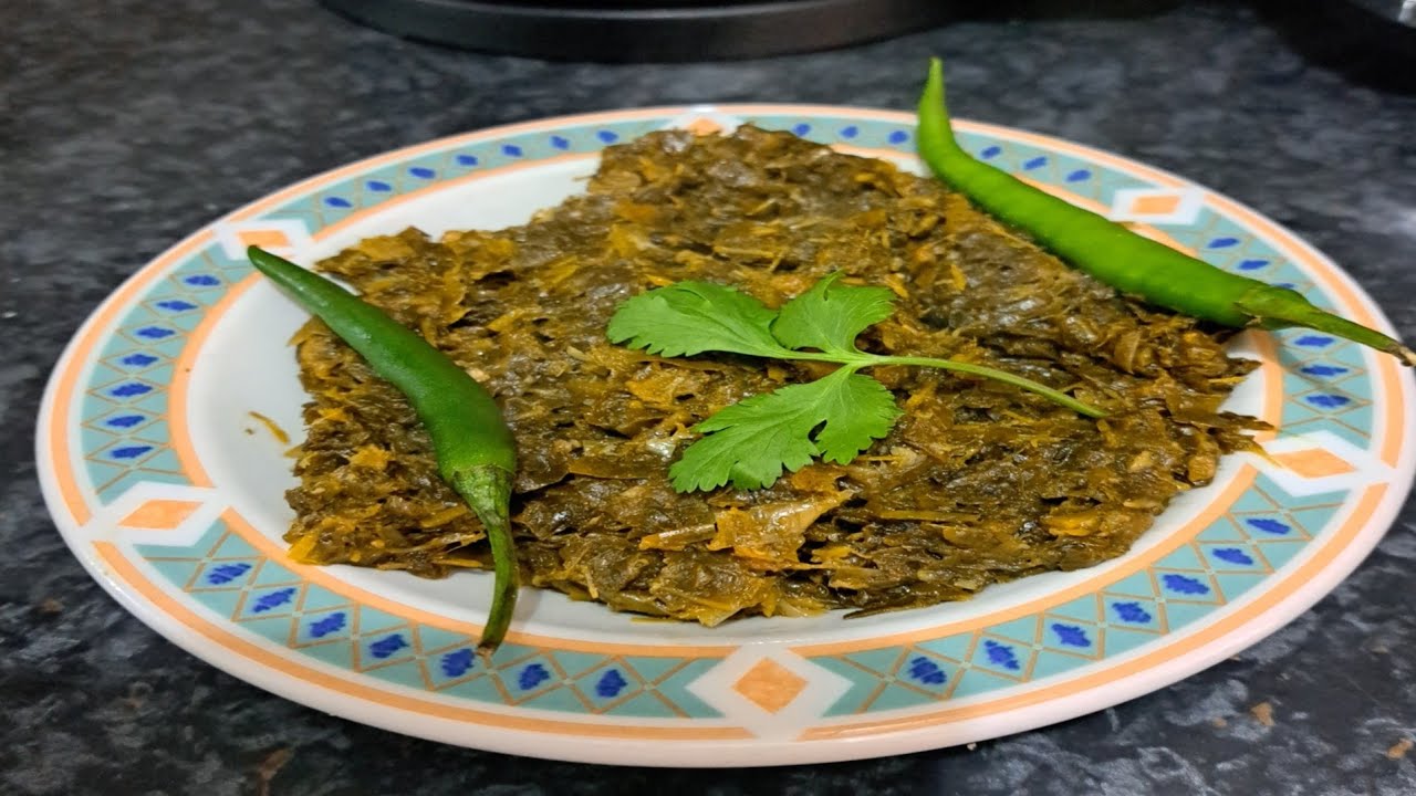 Gandal ka saag | #saag | Nile KK co - YouTube