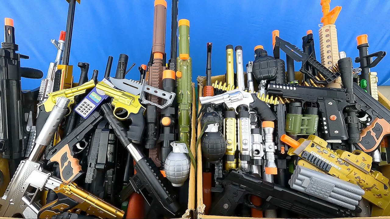 🎯 "I BOUGHT EVERY TOY GUN BEFORE THEY GET BANNED! 💥 (My 2025 Collection ...