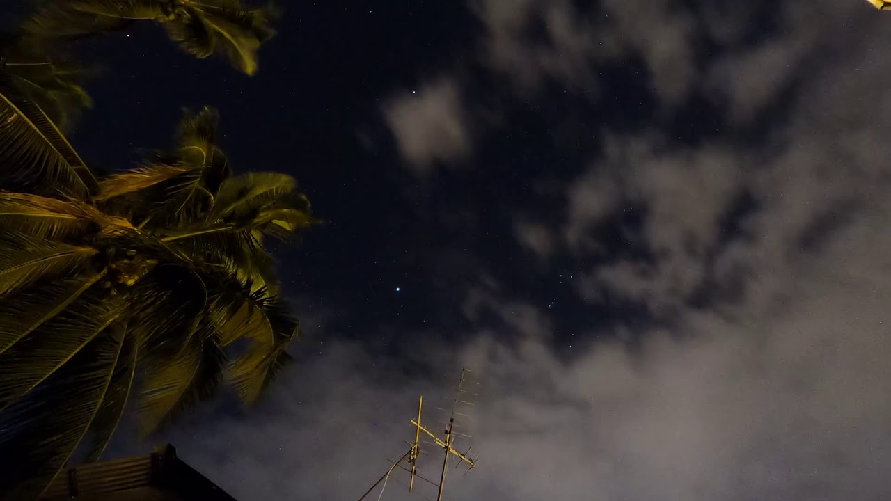 GoPro 8 Black with 4K video Night Lapse - YouTube