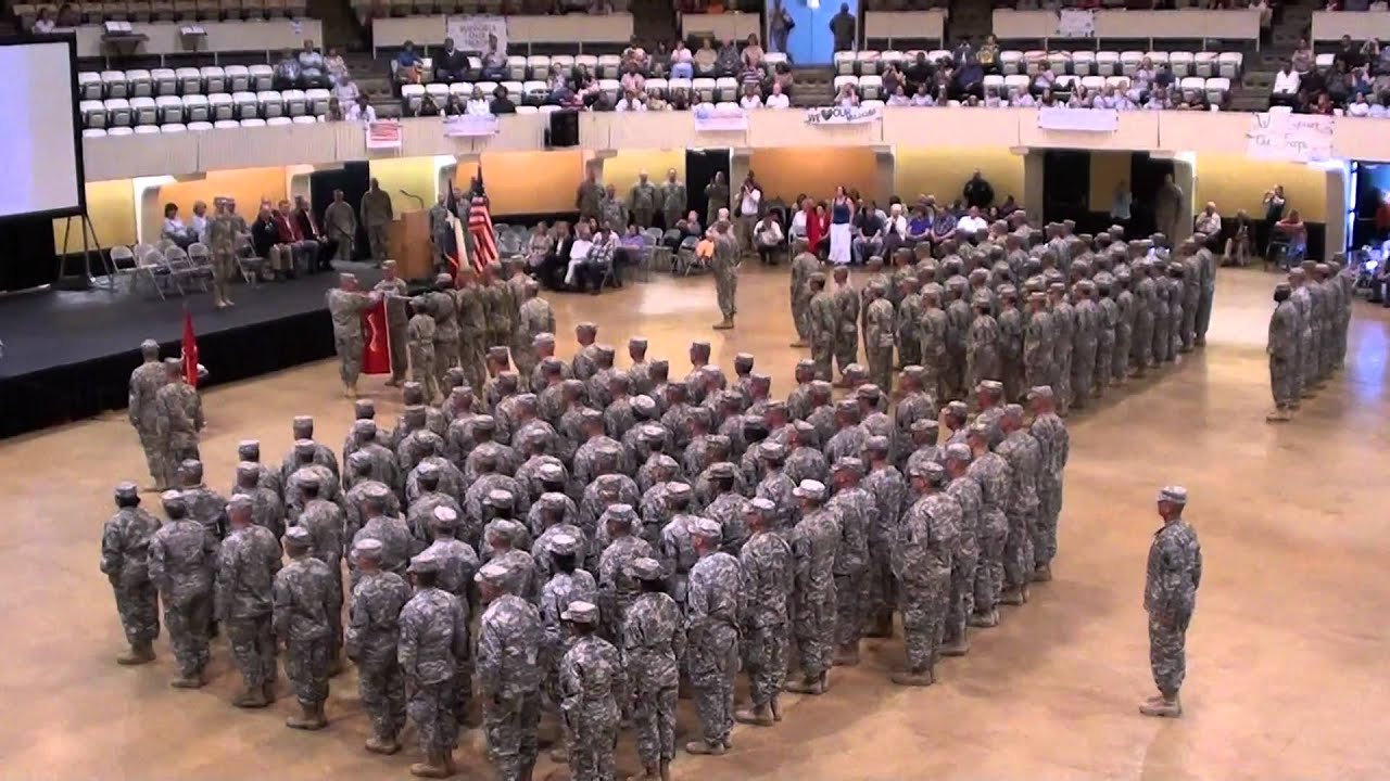 Case the Colors 111th Engineer Battalion - YouTube