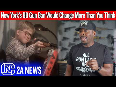 The Real Reason New York Is Going After BB Guns