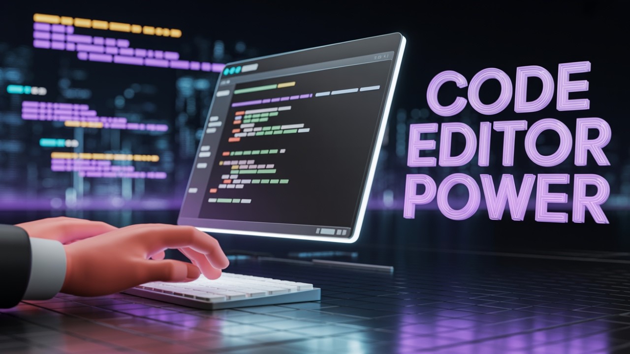 Build a React.js Code Editor & Compiler Using Monaco Syntax Highlighter in Browser - YouTube