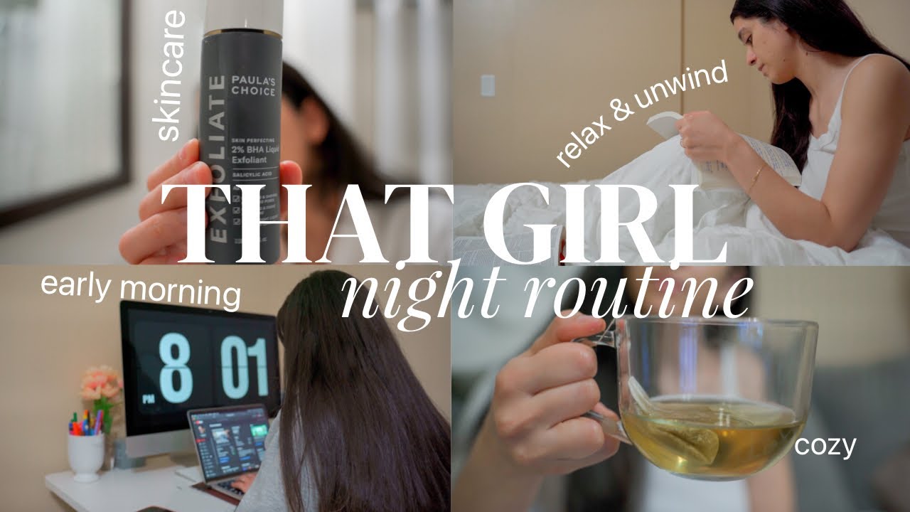 MY NIGHT ROUTINE 2023 | early morning wake up, realistic, productive ...