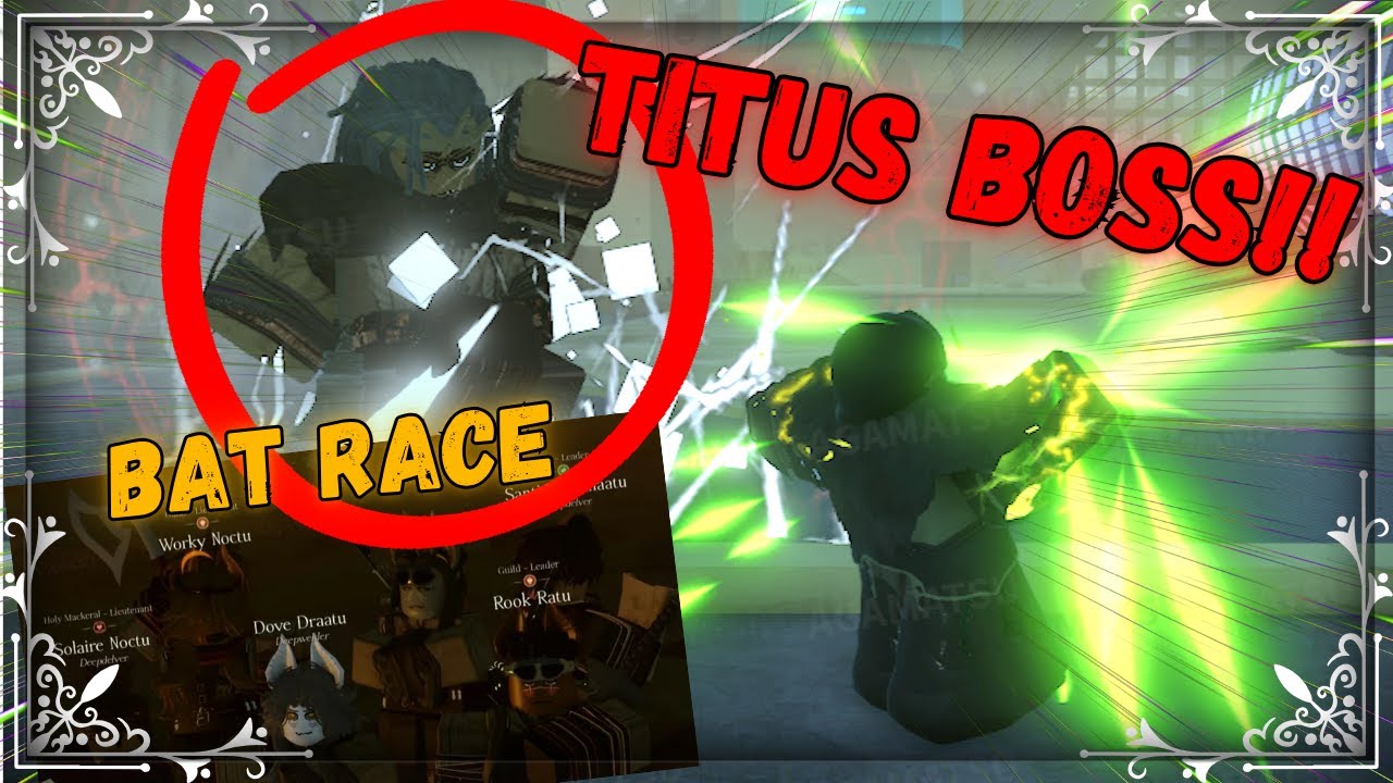 TITUS IS FINALLY HERE + Update | Deepwoken - YouTube