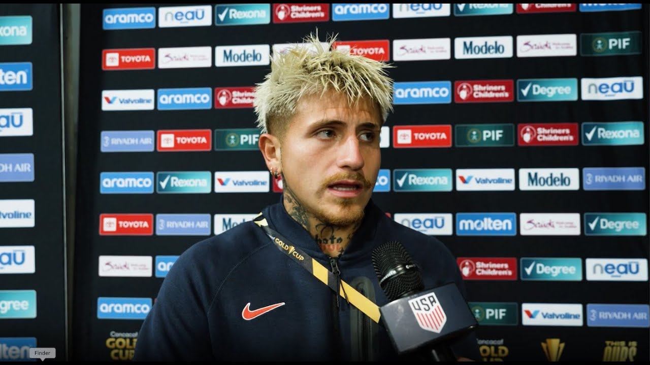 Player Insights | Diego Luna and USA make it to Gold Cup Semifinal ...