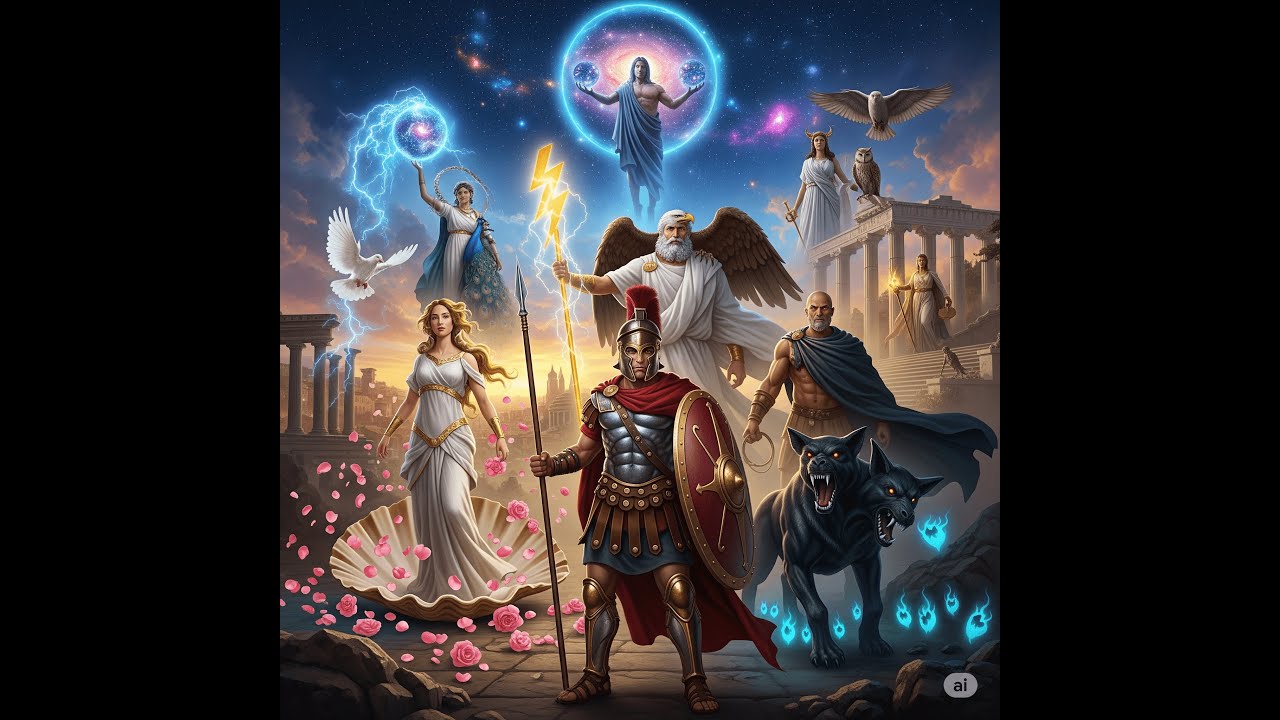 Roman Gods: From Sky to Underworld, an Eternal Legacy #culture # ...