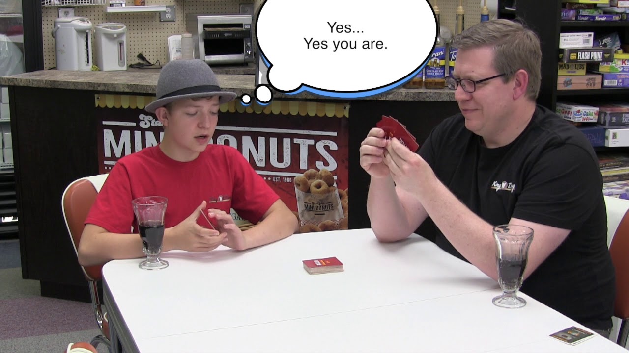 Maxwell and Eric Play Exploding Kittens - YouTube