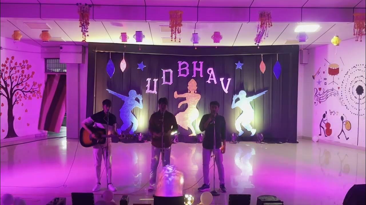UDBHAV 2K24 || Boys Trio Song 💥 2K24.............. - YouTube