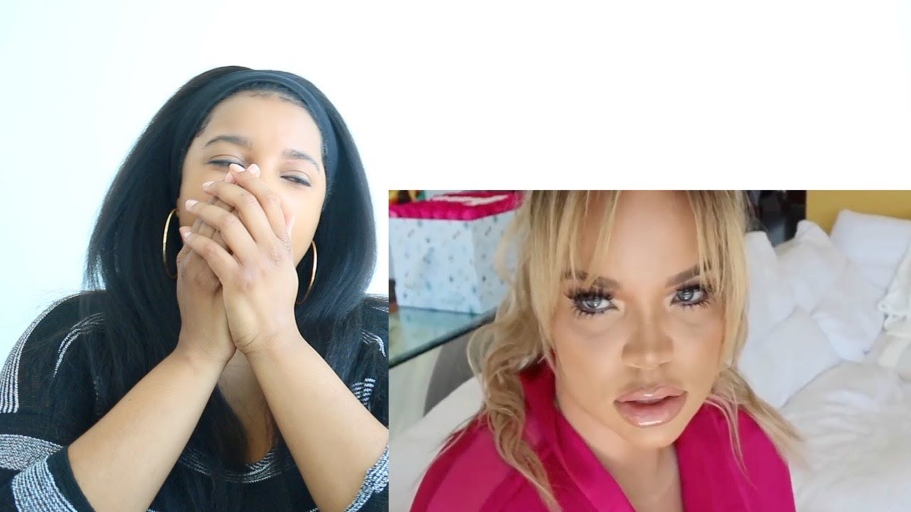 TRISHA PAYTAS PRETENDING SHE HAS MULTIPLE PERSONALITIES | Reaction ...