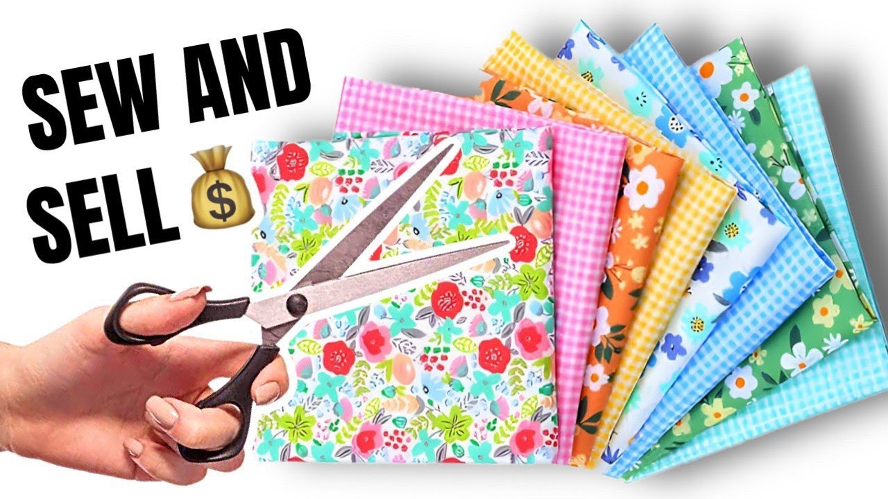 Sew This and Sell💰Make Money Easy Sewing Project - YouTube