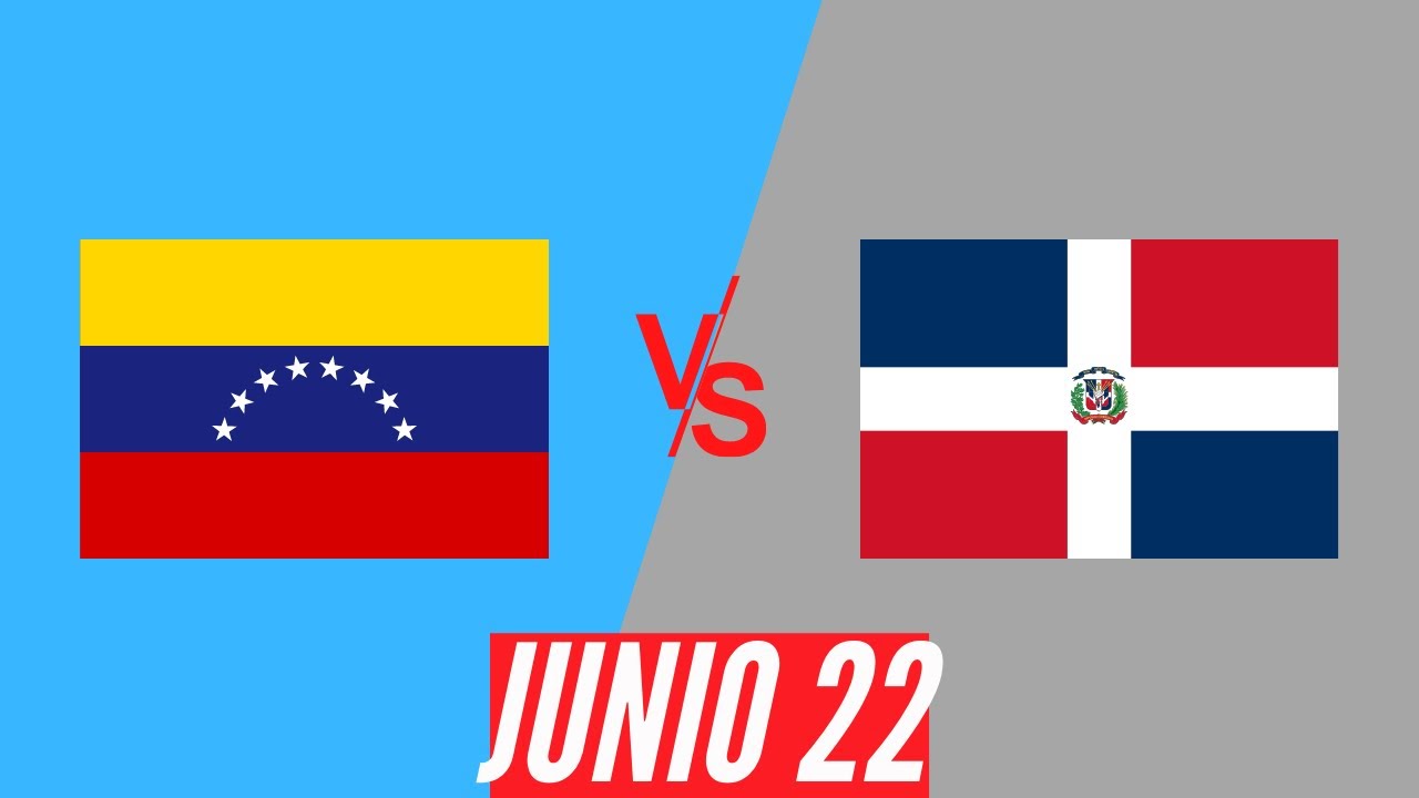 Venezuela vs Republica Dominicana: EN VIVO - Previa del juego - YouTube
