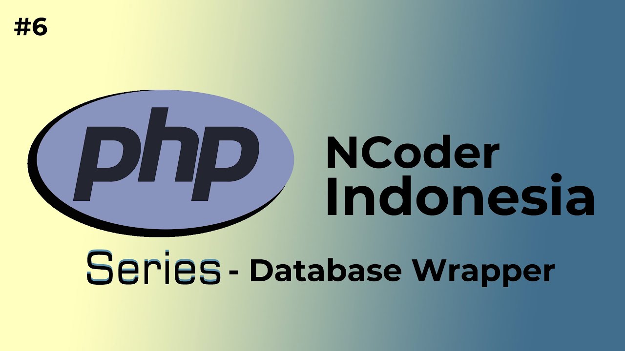 PHP MVC #6 - Database Wrapper - YouTube