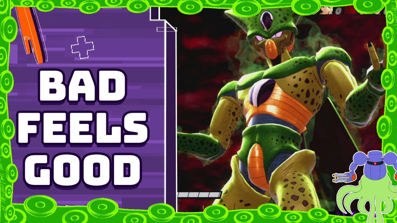 Bad Feels Good! Cell Gameplay Dragon Ball: The Breakers - YouTube