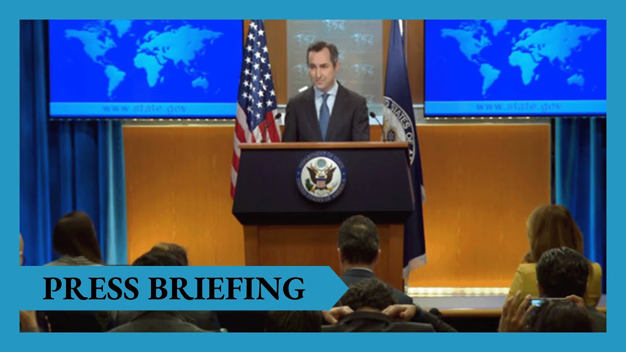 Department of State Daily Press Briefing - March 14, 2024 - YouTube