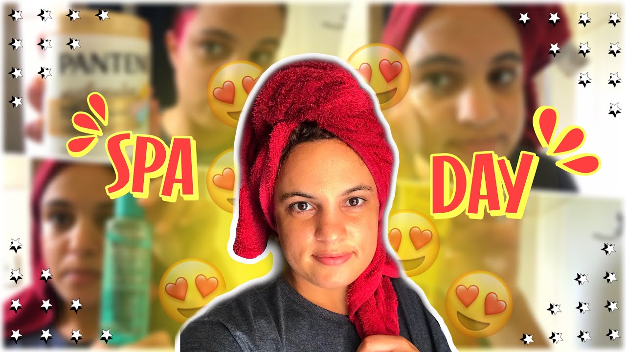 SPA DAY *primeiro spa day do ano* #2021 🧖‍♀️ ️😍 - YouTube