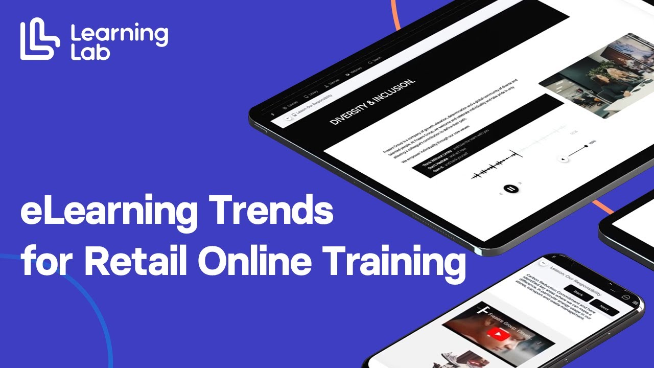 eLearning Trends for Retail Online Training - YouTube