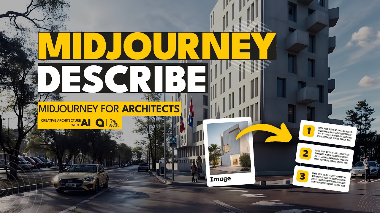 Midjourney Describe Tool Explained | Generate Prompts from Any Image ...