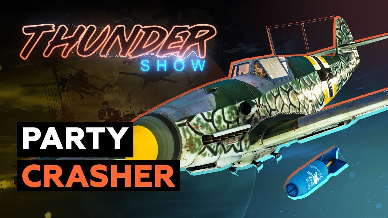 Thunder Show: Party crasher - YouTube