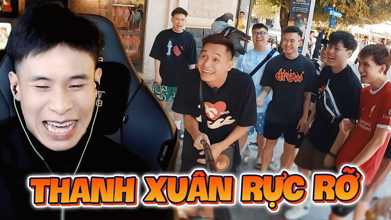 TRƯỞNG ĐOÀN DEV REACTION VLOG DẪN ANH ĐỘ MIXI ĐI NHA TRANG CÙNG TEAM ...