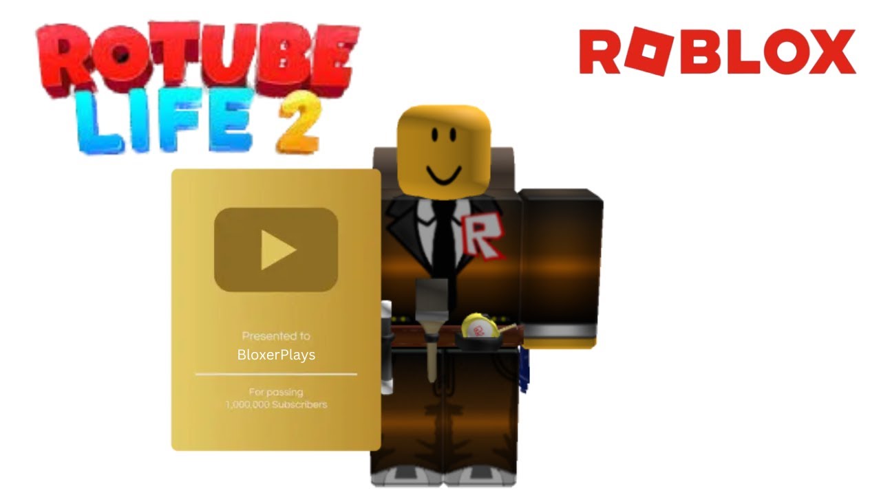 Playing RoTube Life 2 for the FIRST TIME... - YouTube