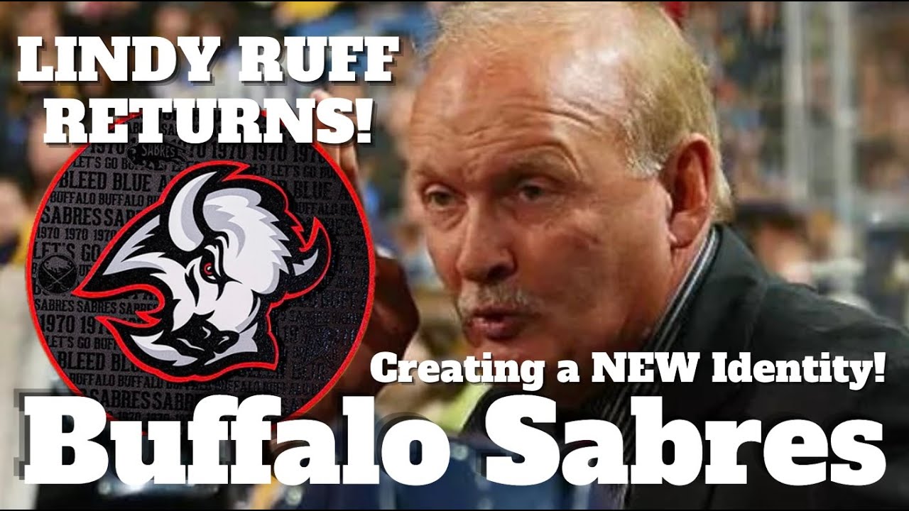 Sabres New Identity This Offseason Under Lindy Ruff - YouTube