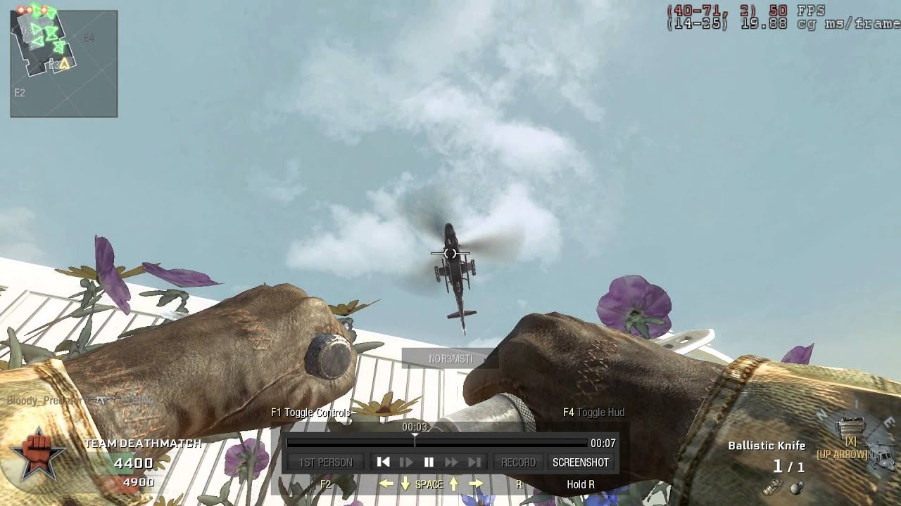 Knife vs Chopper BO1 - YouTube