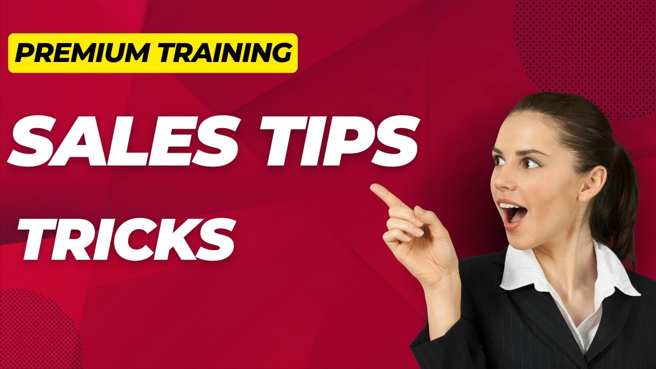 Sales Tips & Tricks/Deep knowledge about Sales - YouTube