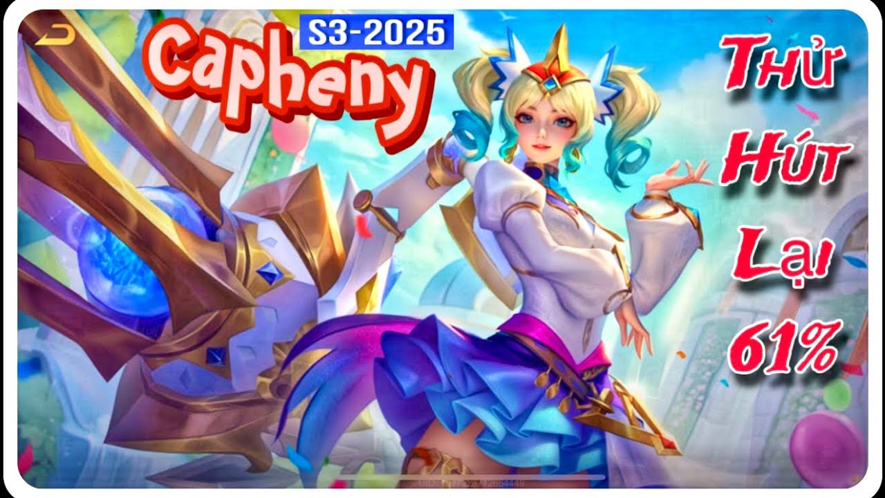 AOV Game Guide | CAPHENY mùa S3-2025 | vẫn thấm lắm ?!! - YouTube