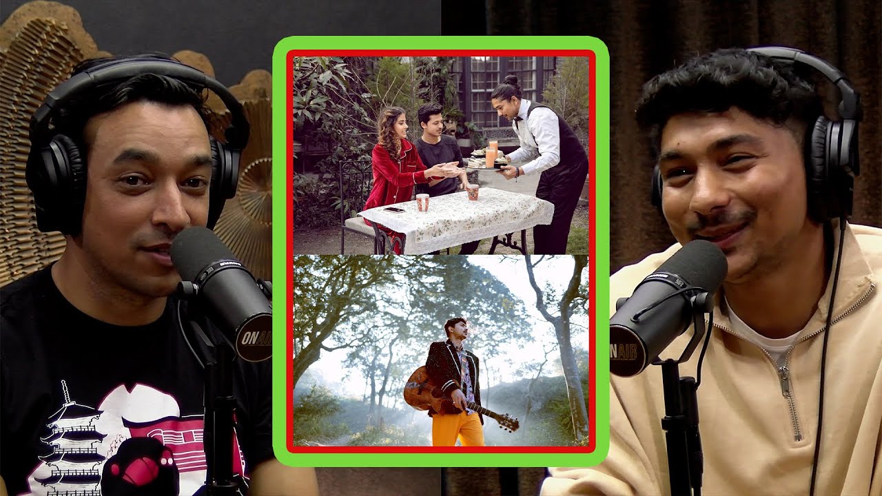 Sushant Ghimire Talks About His Day Job and a Night of Music! - YouTube