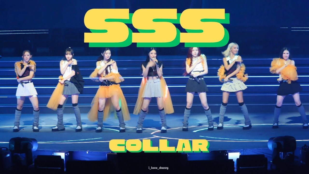 [4K] COLLAR 《SSS》｜《COLLAR CRUSH LIVE 2024 - MACAO》 澳門 倫敦人 2024.12.15 - YouTube