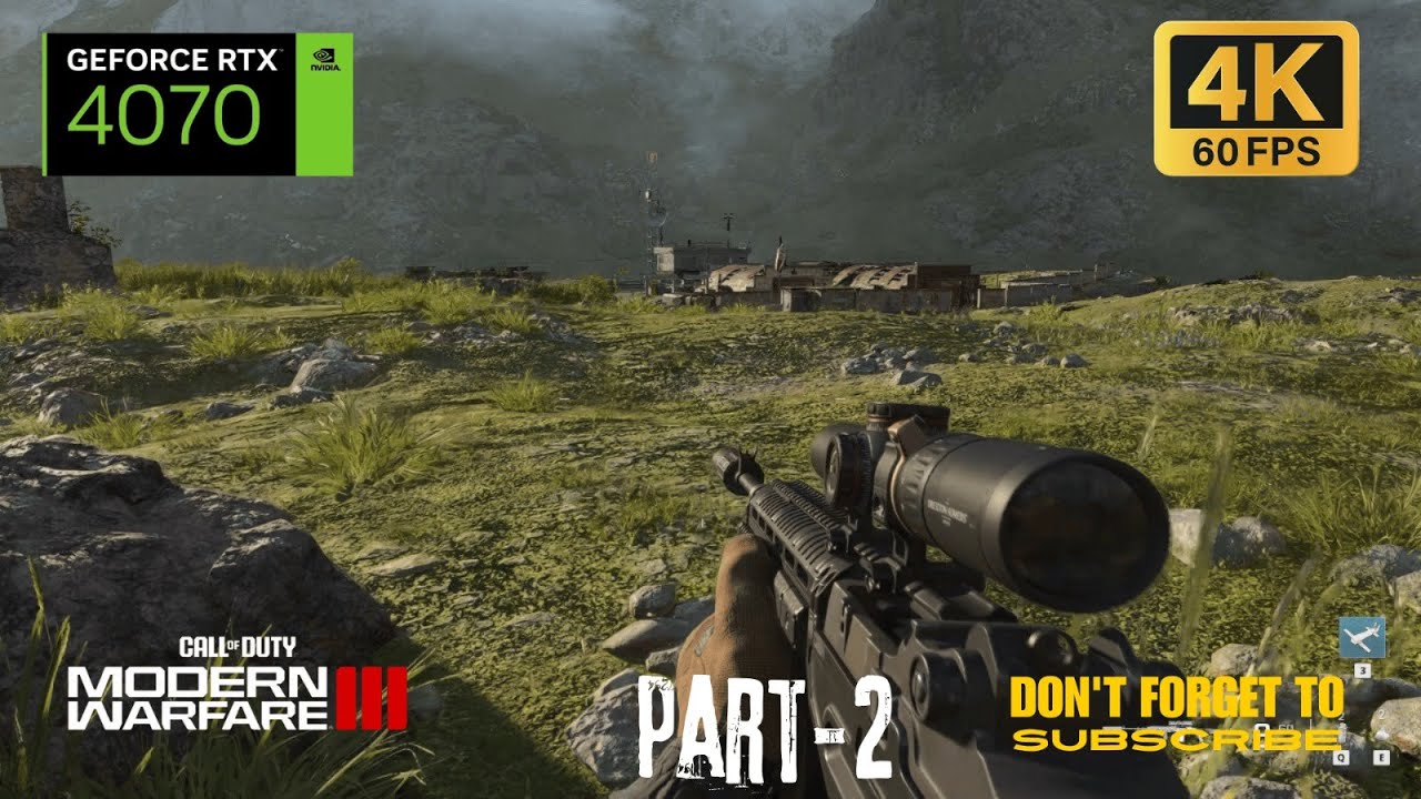 Call OF DUTY MODERN WARFARE 3 Campaign Gameplay Part-2 | 4K Ultra HD ...
