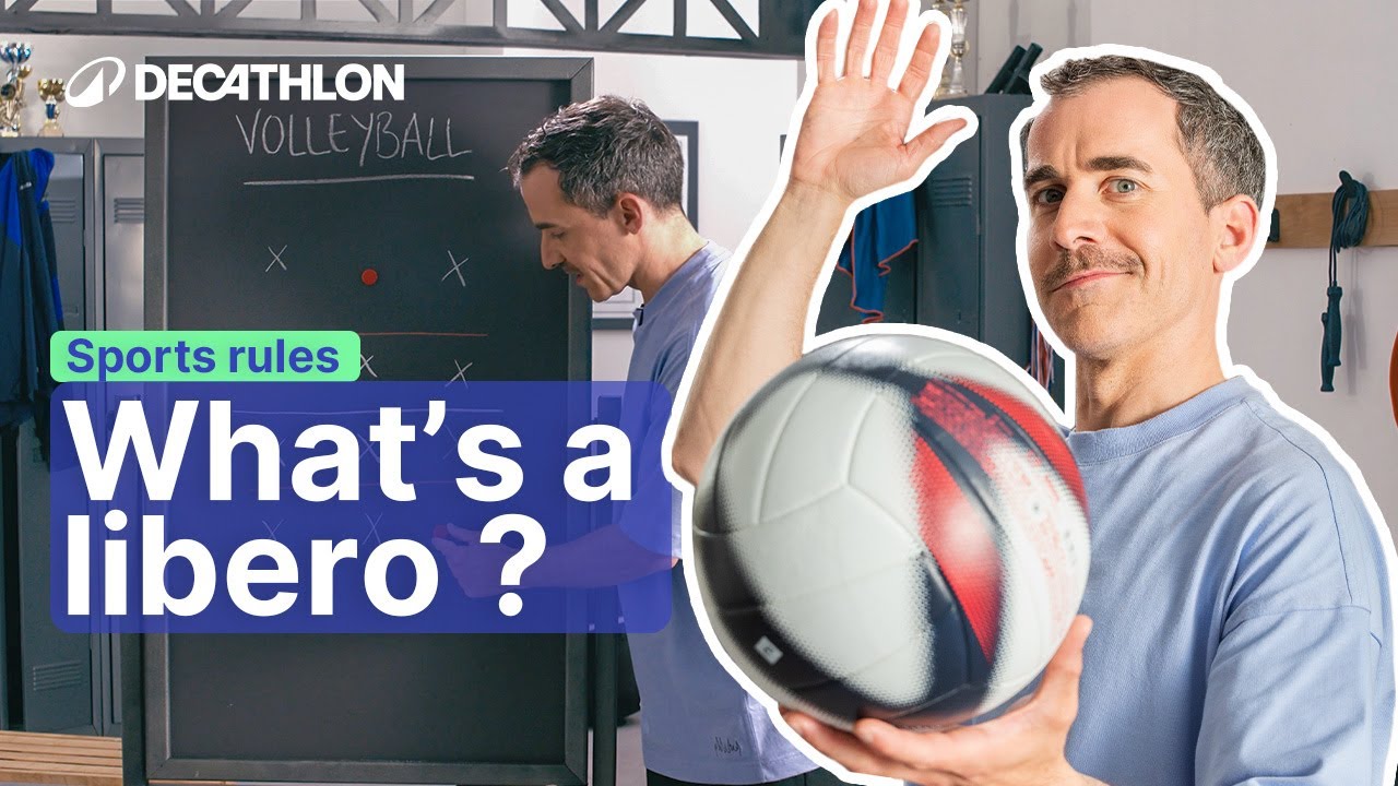 SPORTS RULES - Volleyball: what’s a libero? 🏐 | Decathlon - YouTube