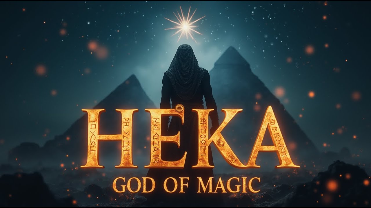Heka: The Forgotten God of Magic Who Can Bend Reality! - YouTube