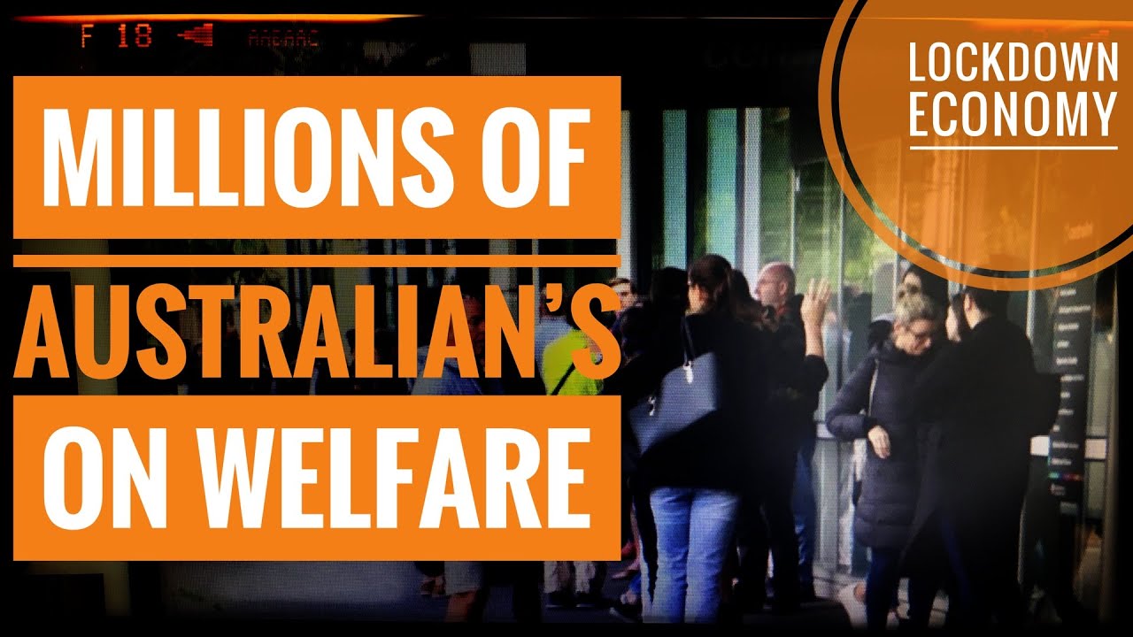 Millions of Australian's on Welfare - YouTube