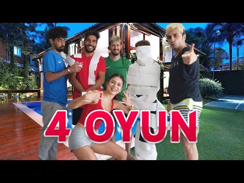 4 OYUN - ÇARK CEZALI