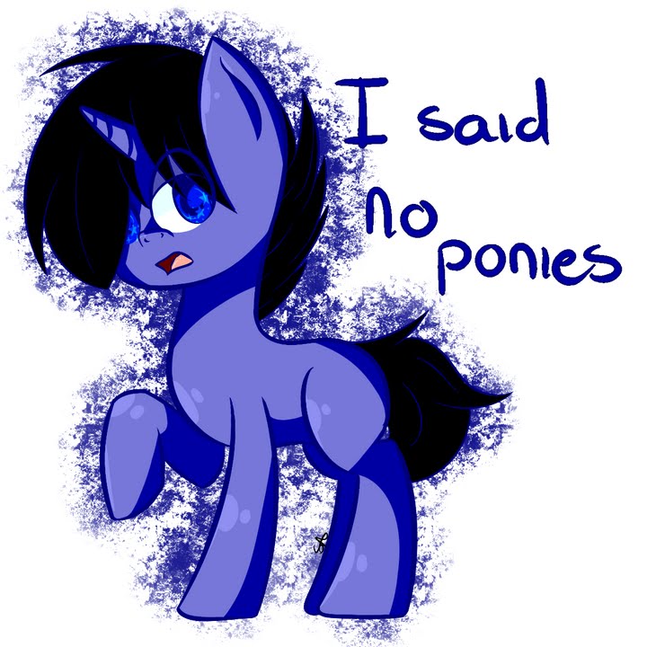 "I said no ponies" | OC MLP | Doodle box - YouTube