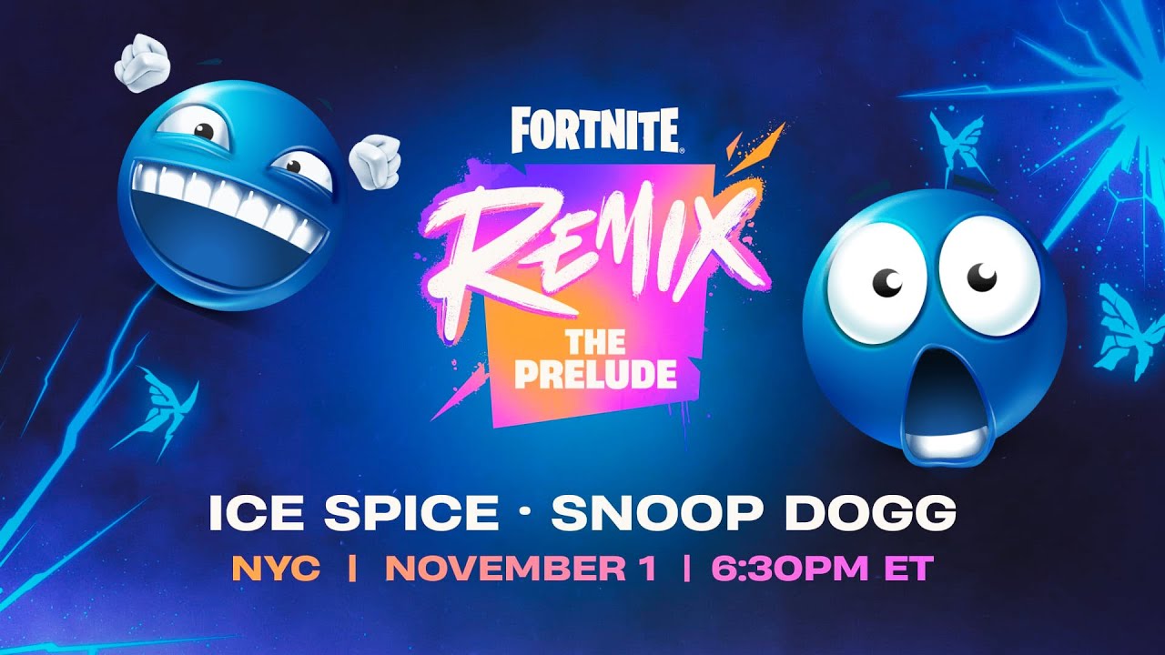 Fortnite remix : Prelude Live Event ingame - YouTube