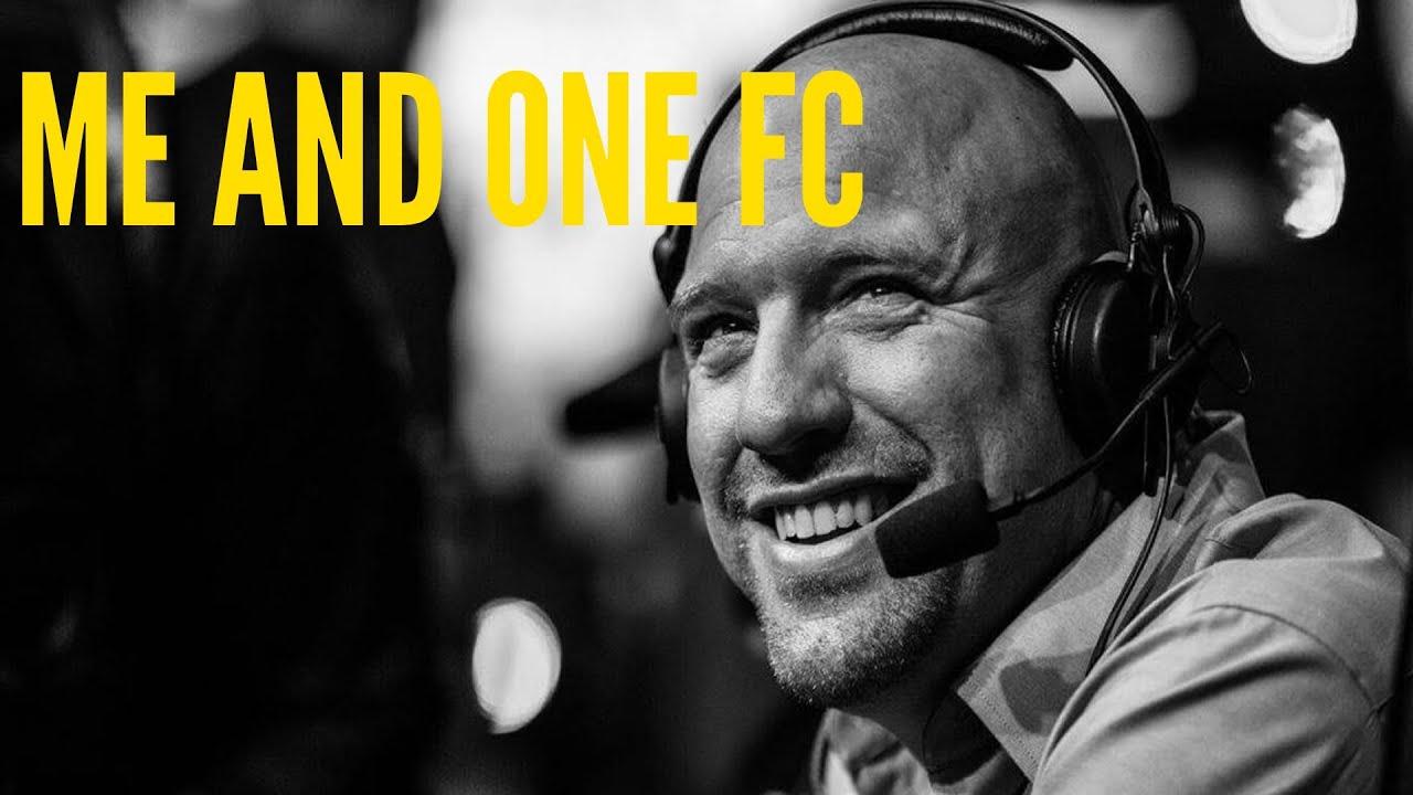 Me and ONE FC - YouTube