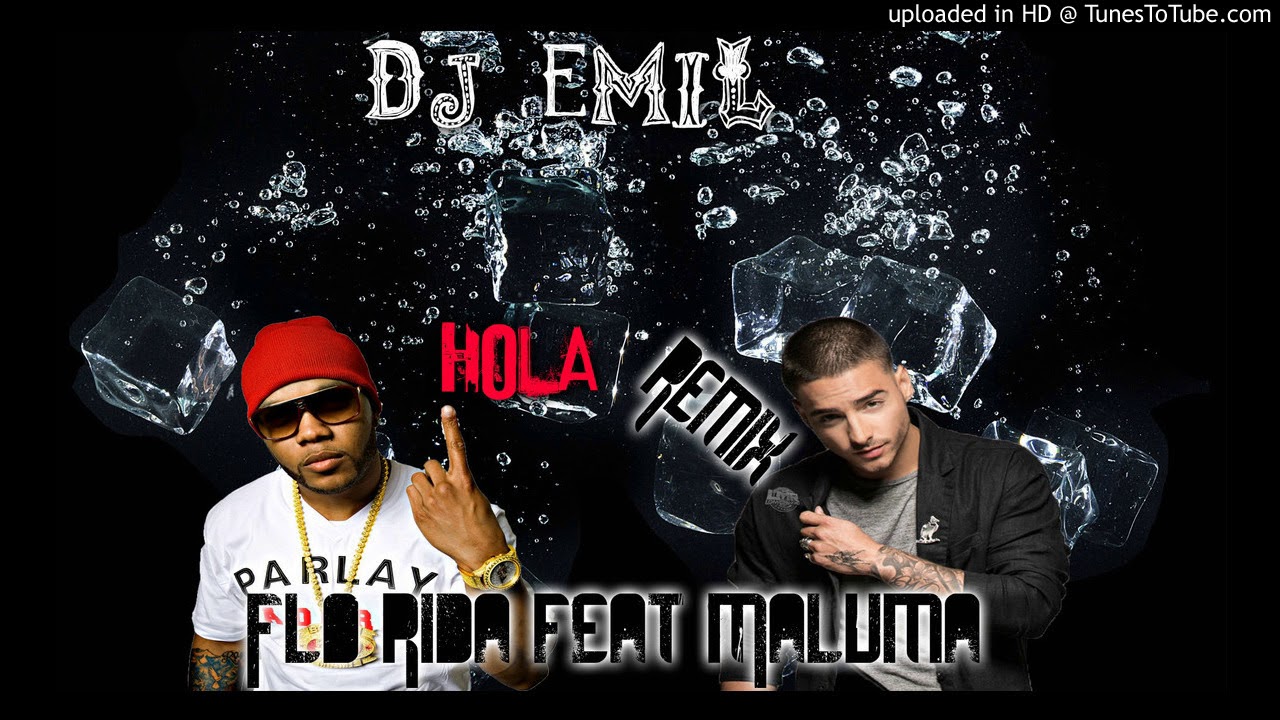 Flo Rida feat Maluma - Hola REMIX - YouTube