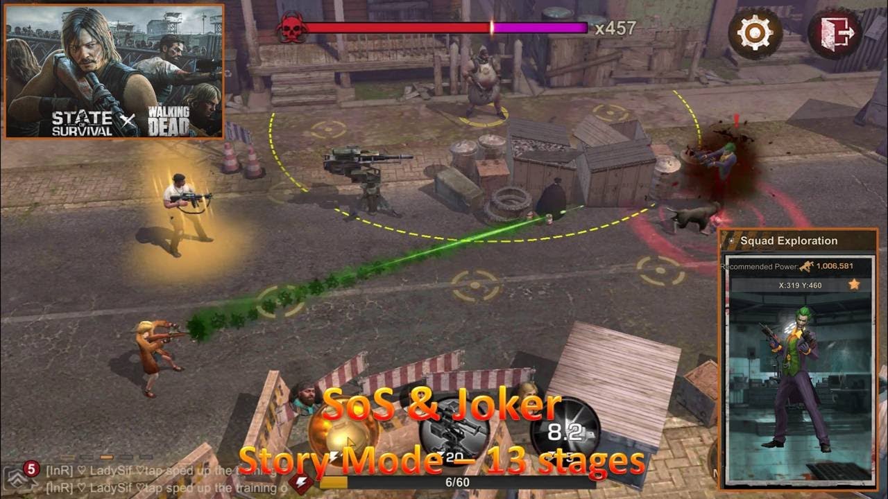 State of Survival: Survive the Zombie Apocalypse - SoS & The Joker ...