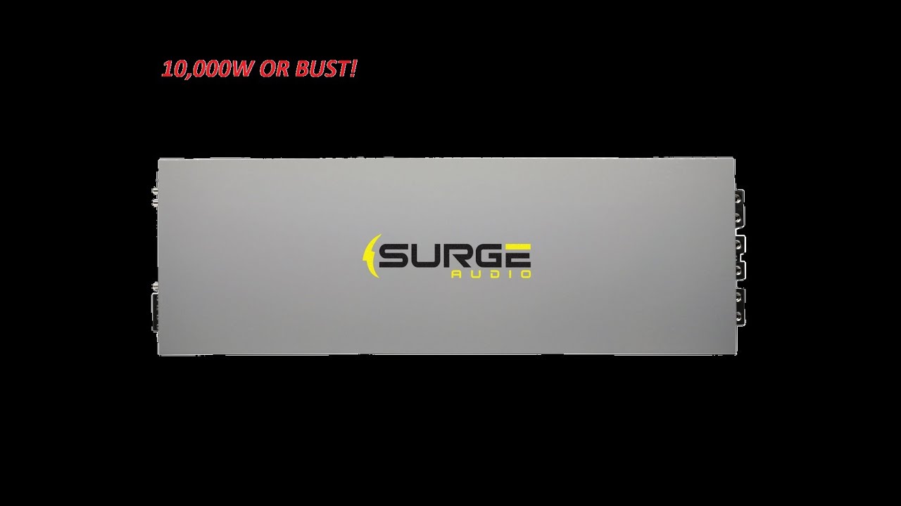 Surge Audio PS-10000.1D On The Dyno! Can it do 10,000W?! - YouTube