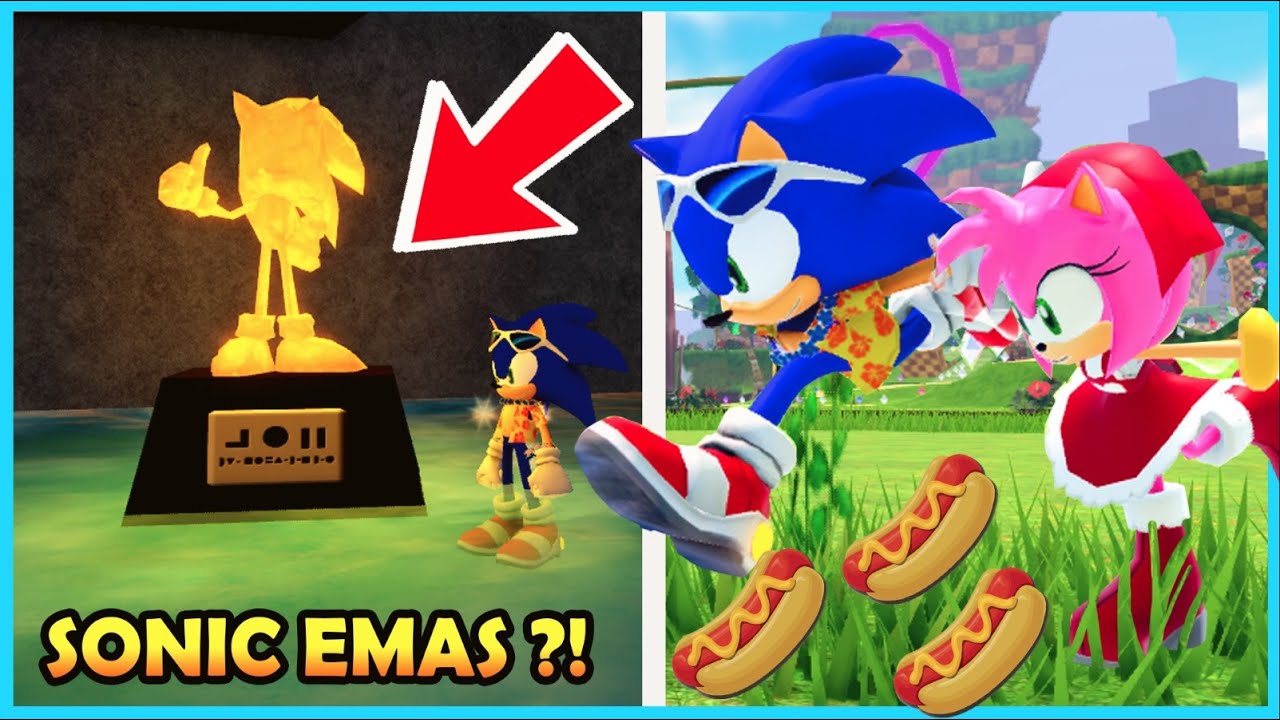 RAHASIA !! KITA HARUS SELAMATKAN 2 SONIC DARI KELAPARAN & KITA TEMUKAN ...