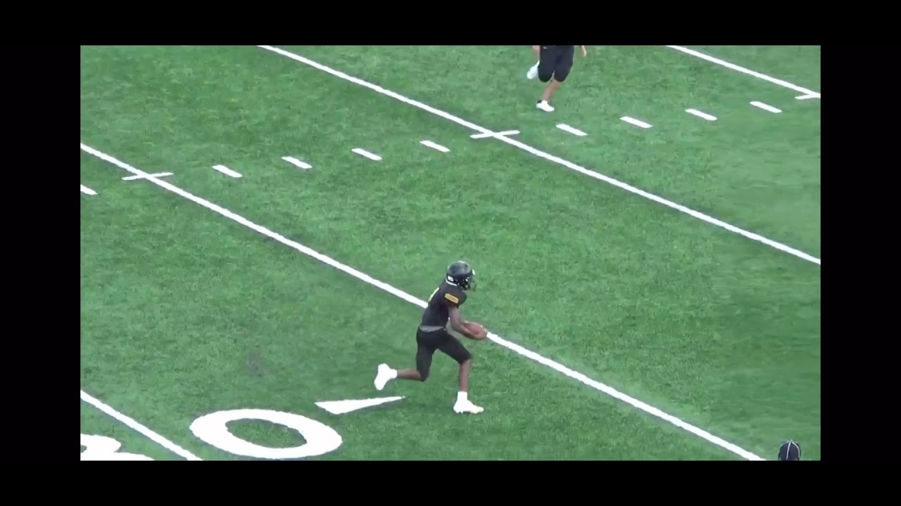 Jeremiah Morris freshman football highlights - YouTube