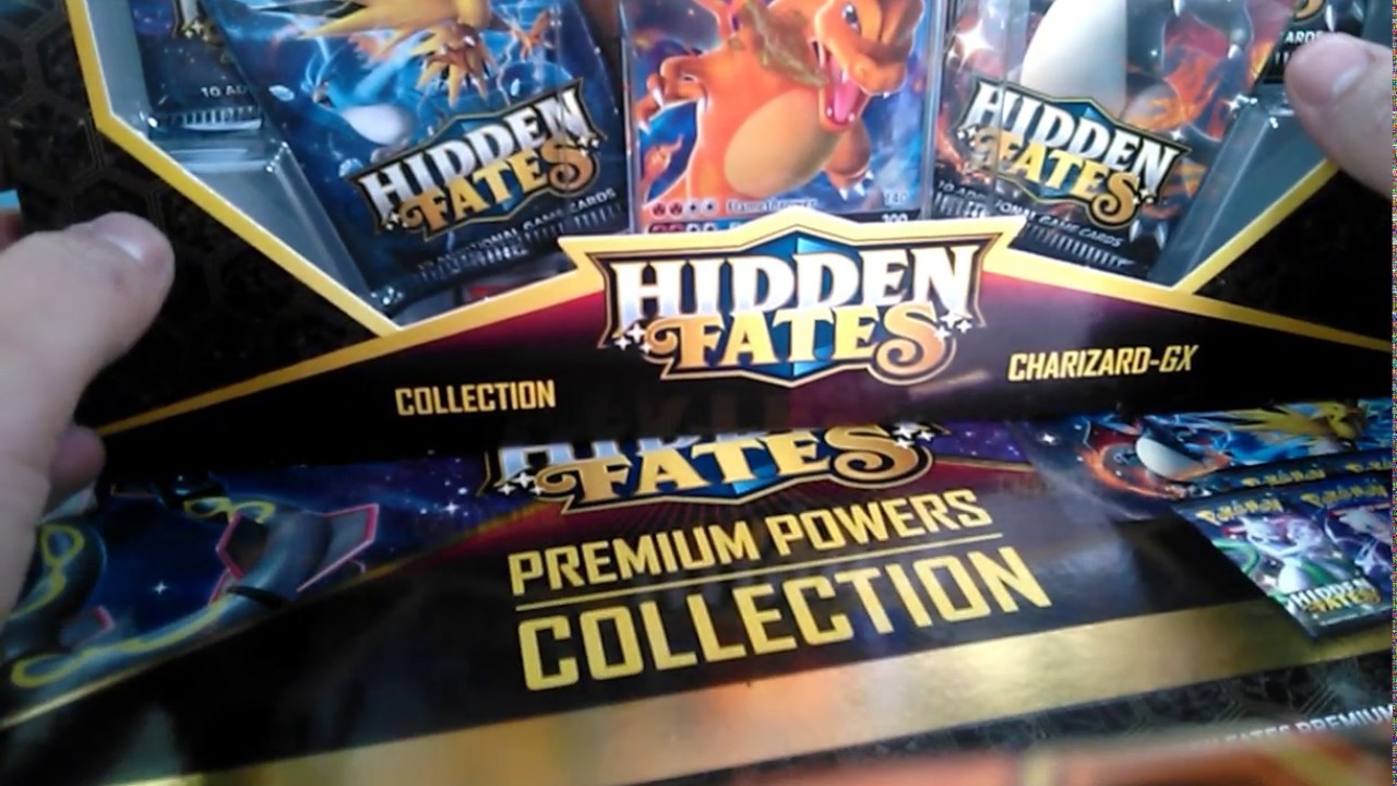 Hidden fates booster box charizard - stountheater