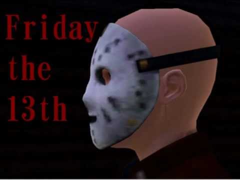 Sims 3- Friday the 13th Trailer