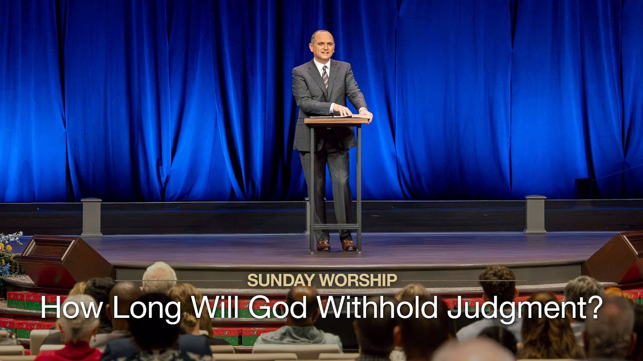 How Long Will God Withhold Judgment? - October 27, 2024 - YouTube