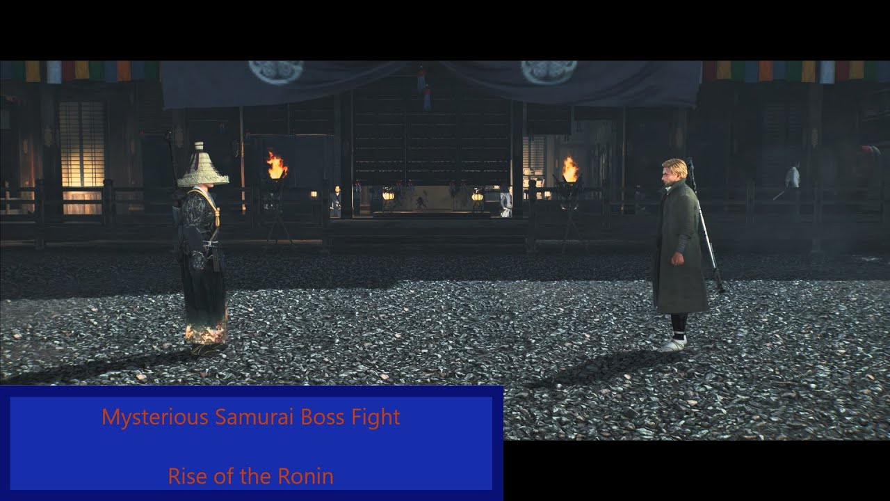 Mysterious Samurai Boss Fight - Rise of the Ronin - YouTube