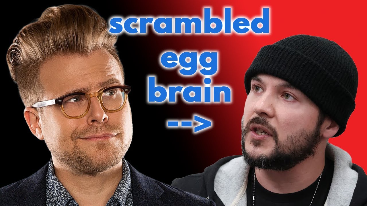 Adam Conover Dogwalks Tim Pool On Free Speech - YouTube