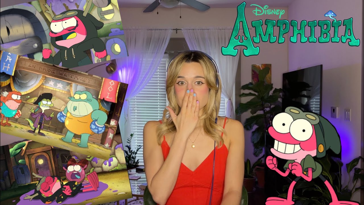 Amphibia S01 E12 'Civil Wart' & 'Hop Popular' Reaction - YouTube