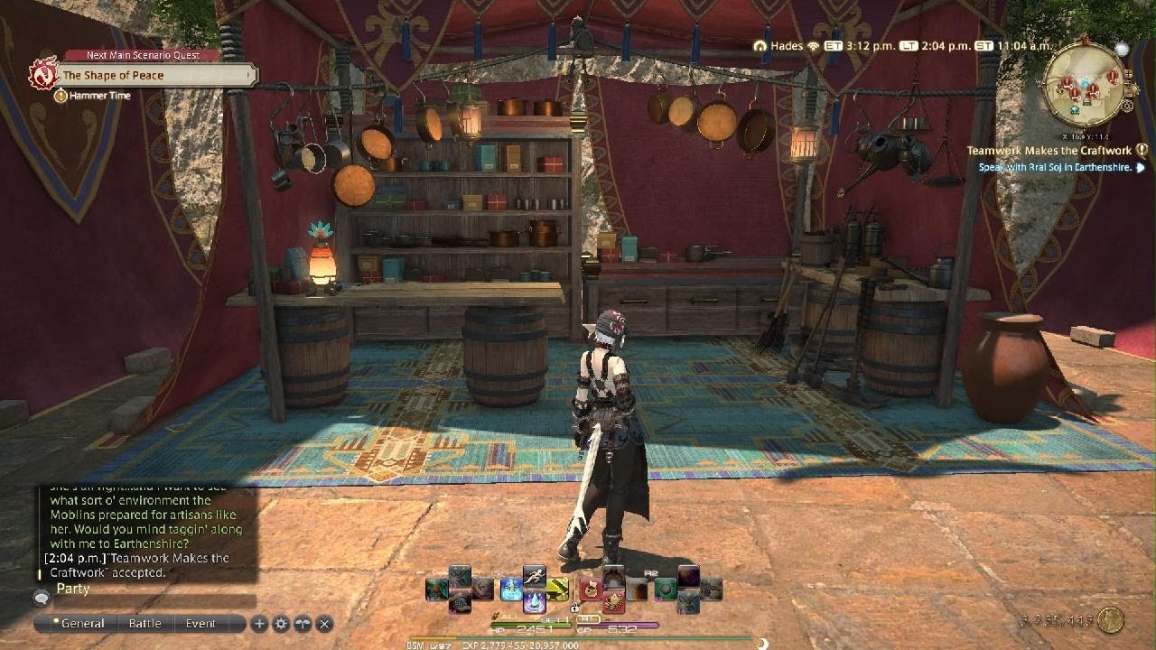 FINAL FANTASY XIV Custom delivery : blacksmith, goldsmith part 6 - YouTube